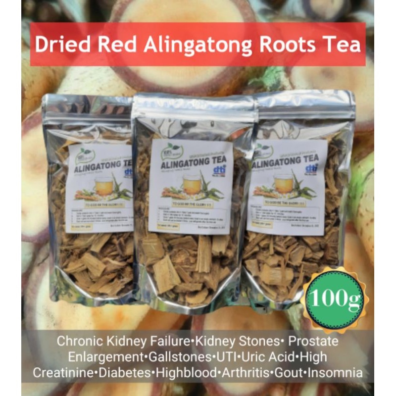 Hot search RED ALINGATONG ROOTS DRIED CHOPPED (6days use) | Lazada PH