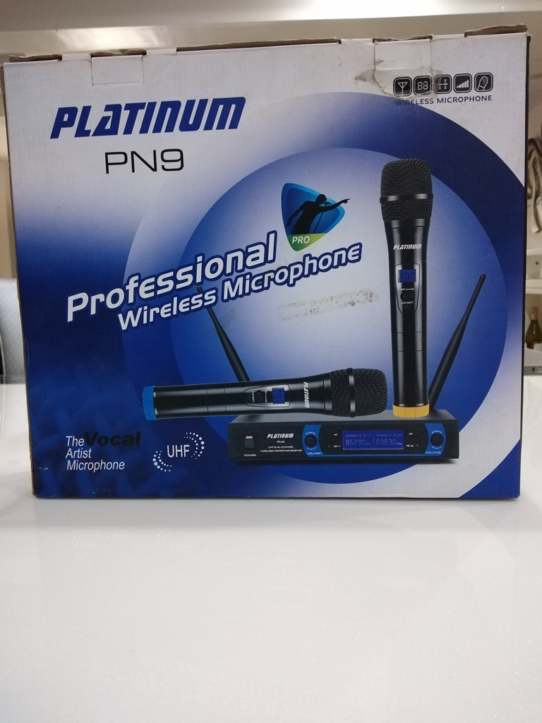 Wireless Microphone PN9 | Lazada PH