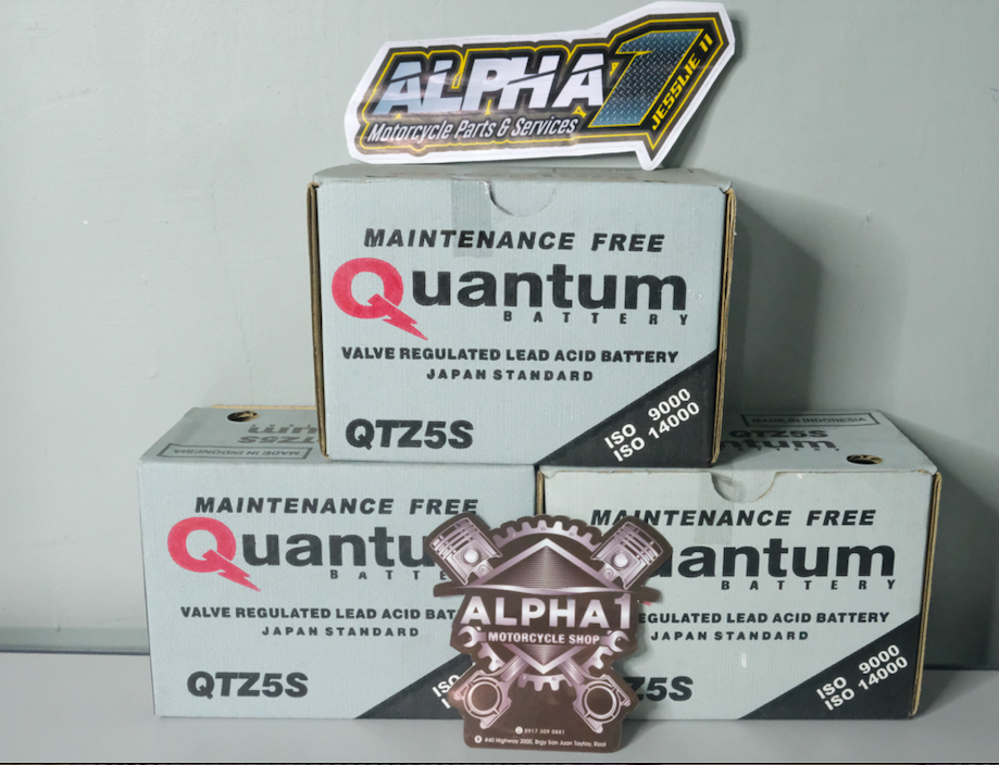 Quantum Motorcycle Battery QTZ5S | Lazada PH