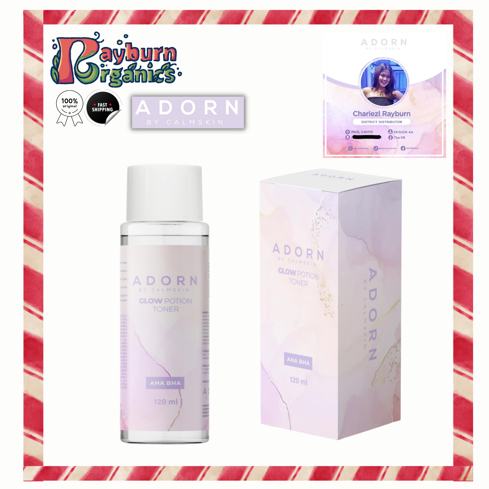 Adorn - Calmskin by Camille Trinidad - Blueberry Scrub | Chimchaghan ...