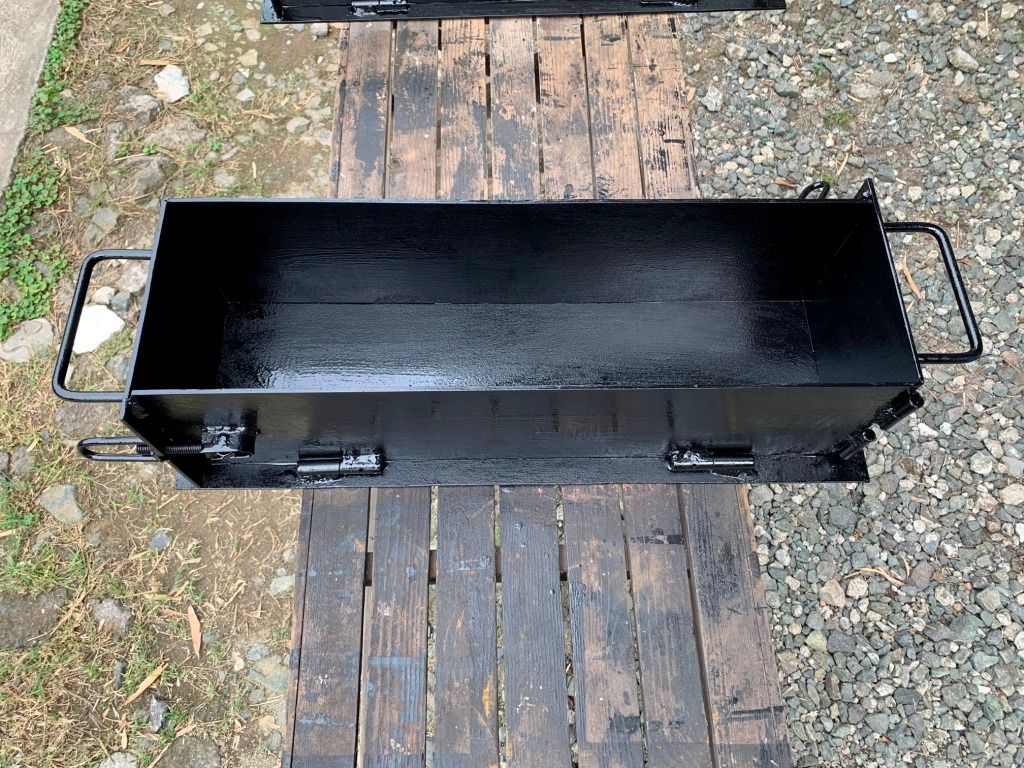 Concrete Beam Mold 6"x6"x21" steel | Lazada PH