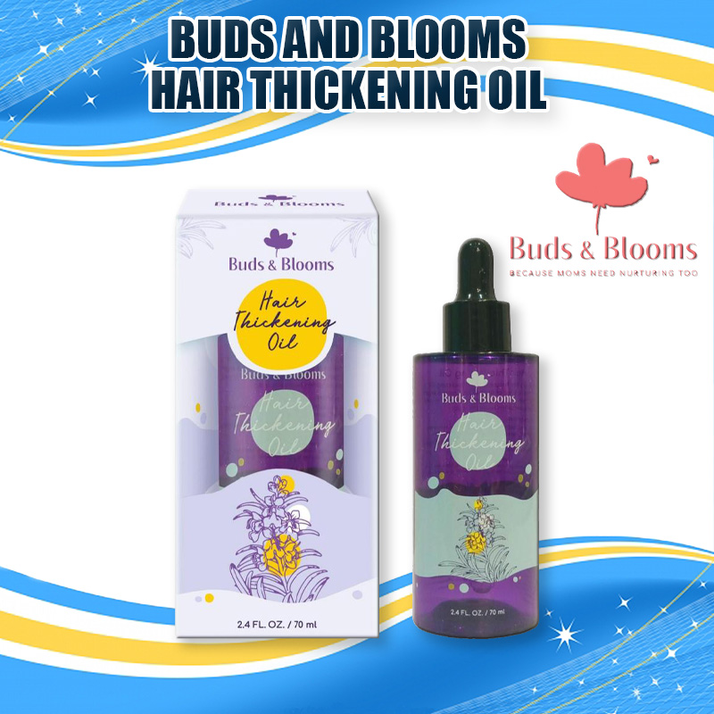 Baby Fourths Couture Buds and Blooms Hair Thickening Oil 50ML | Lazada PH