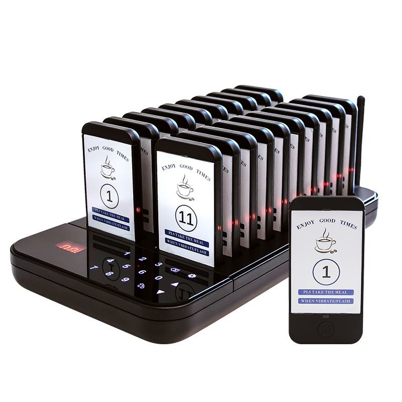 Restaurant Pager Wireless Calling System Restaurant Clinic Coffee Shop ...