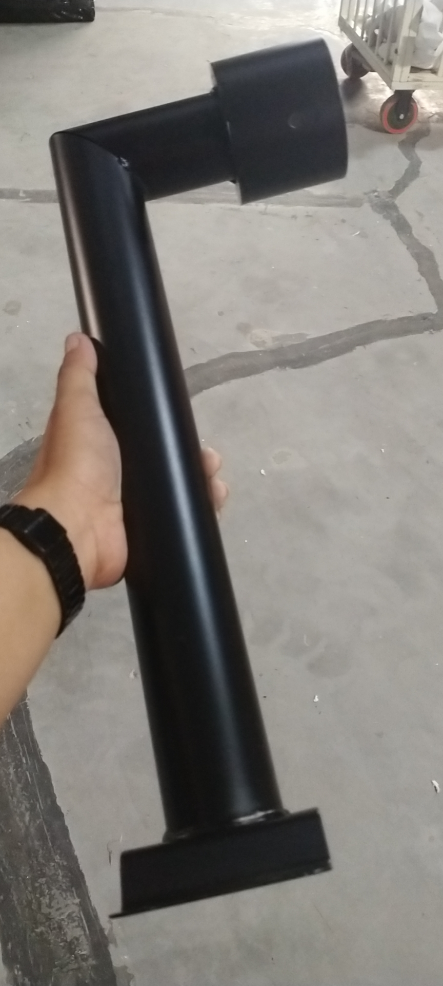 Solar street light UFO special 45cm L-shaped light pole | Lazada PH