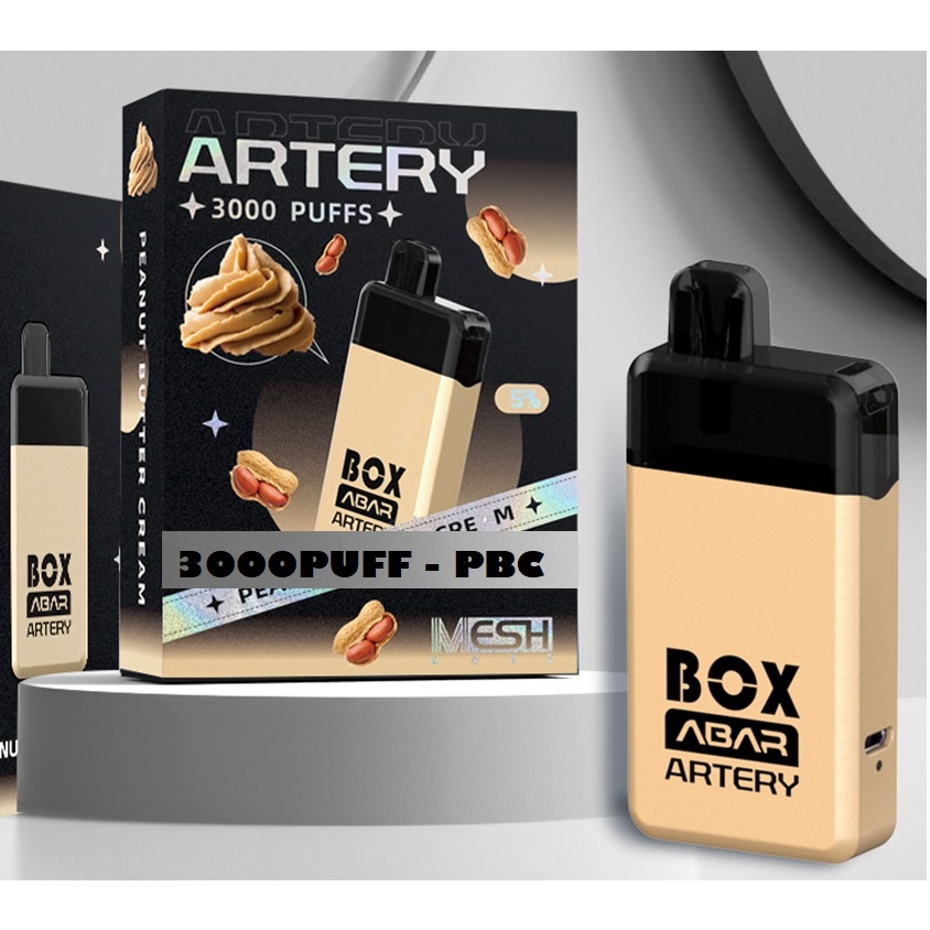 LEGIT ARTERY ABAR 3000 PUFF (DISPOSABLE VAPE) | Lazada PH