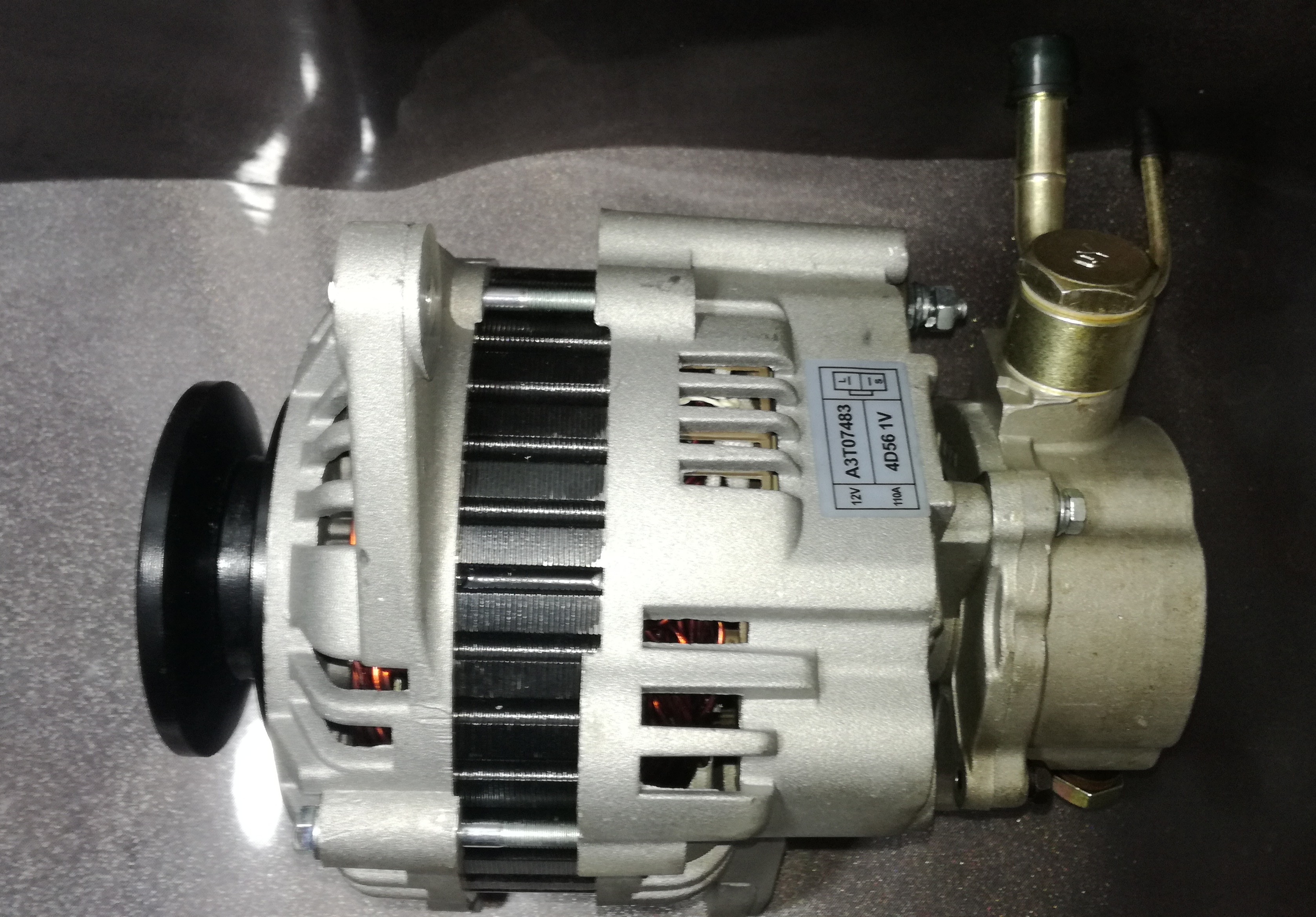 GTX ALTERNATOR FOR MITSUBISHI 4D56 (SINGLE PULLEY) | Lazada PH