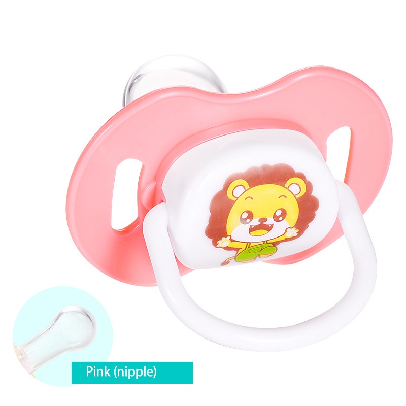 【Ready Stock】COD Baby full silicone nano pacifier sleep type pacifier ...