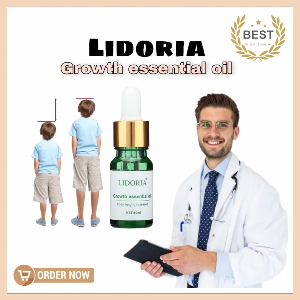 ORIGINAL LIDORIA Height Growth Essential Oil Height Increasing Essence ...