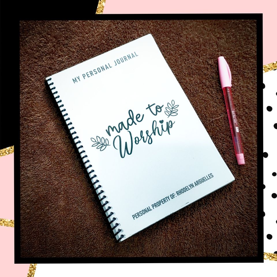 Customized notebook | Lazada PH