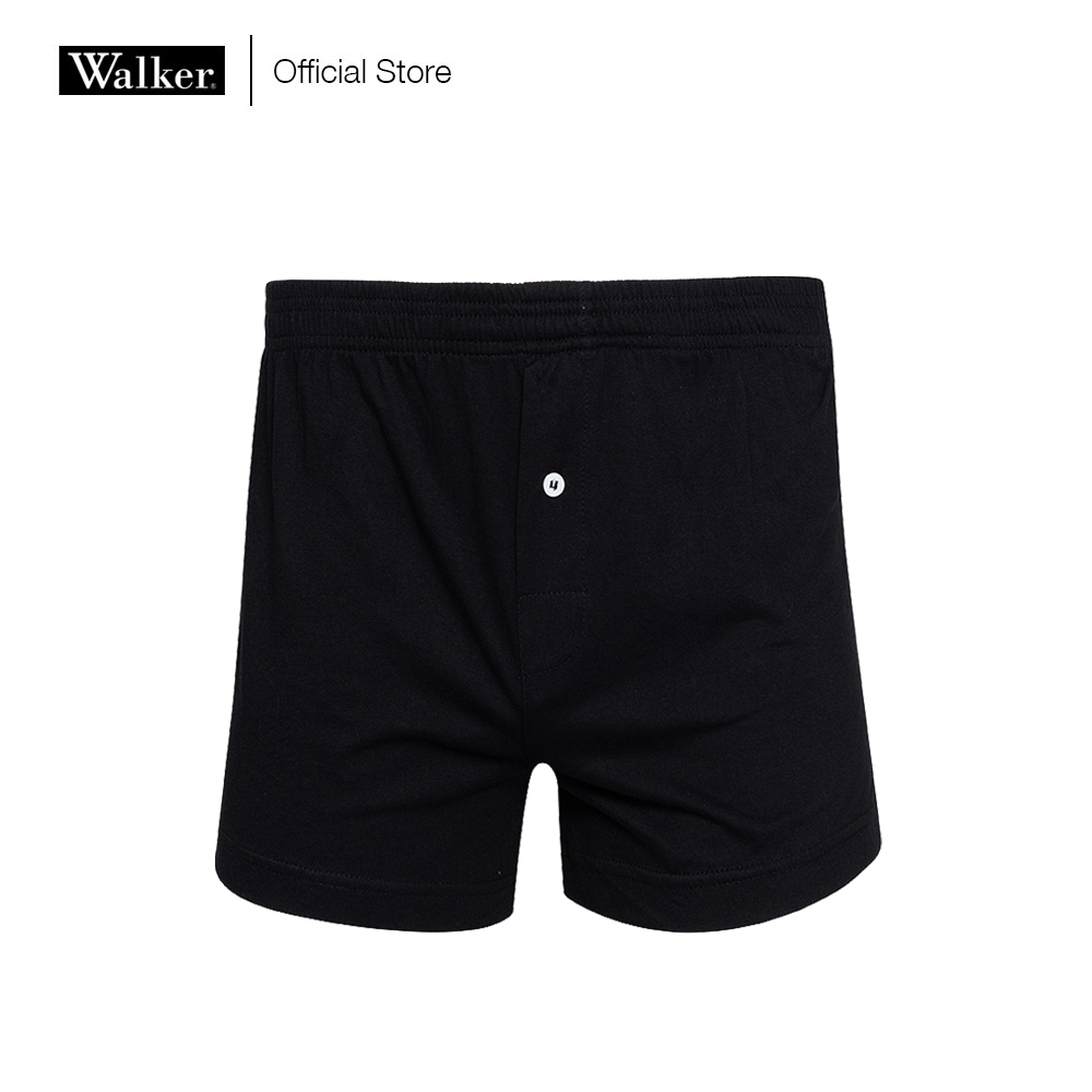 Walker Organic Cotton USA Men Boxer Shorts w/ Button Sleep Loungewear ...