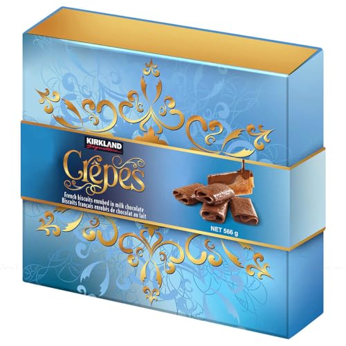 Kirkland Signature French Biscuits Enrobed in Milk Chocolate (566g ...
