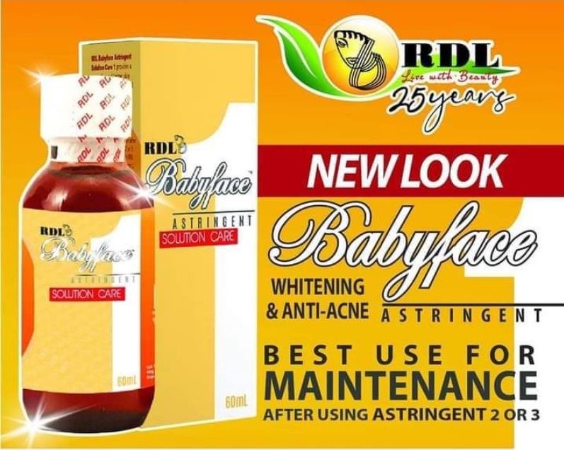 RDL BABY FACE #3 For dark Skin Tone and Acne 60ml | Lazada PH