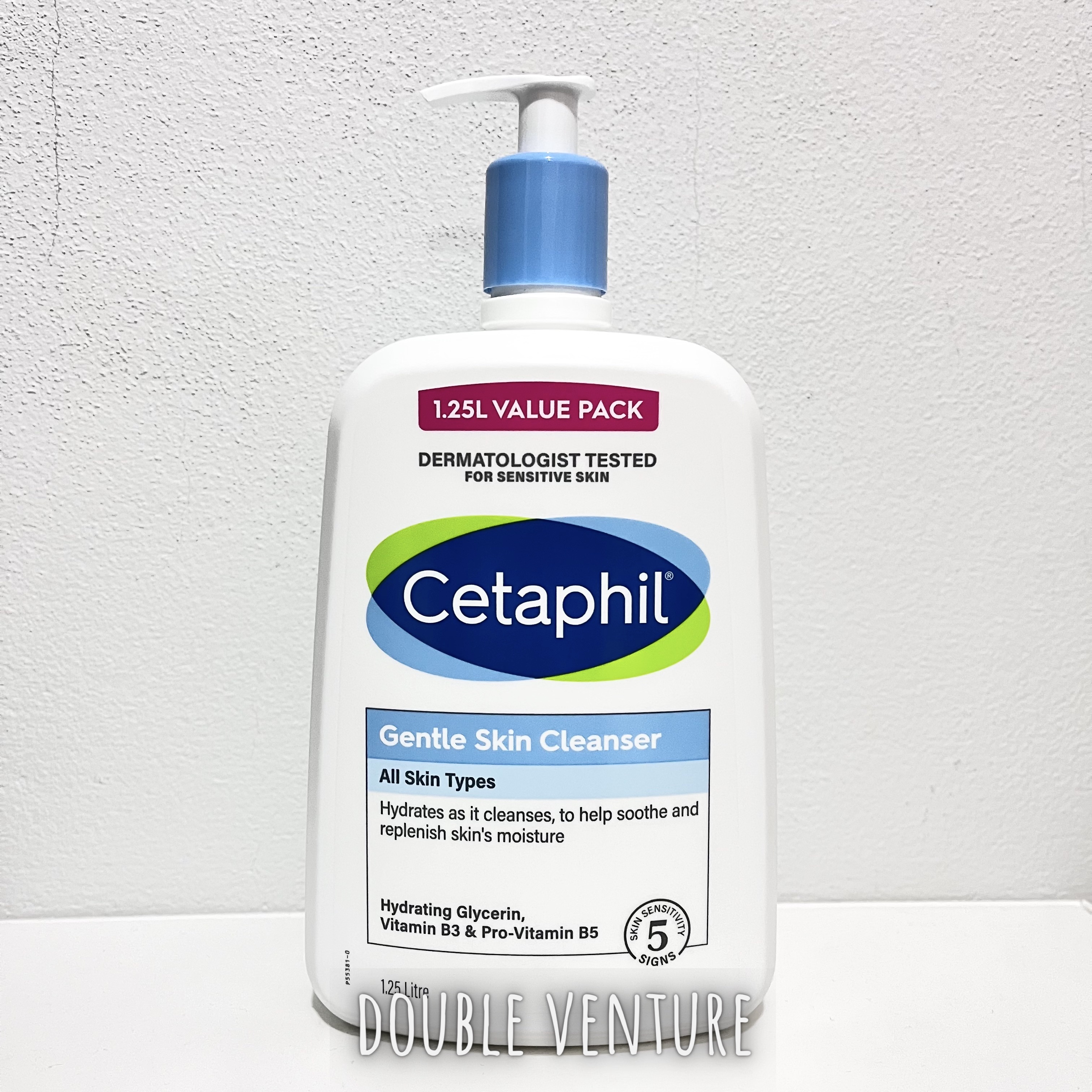 Cetaphil Gentle Skin Cleanser 1L / 1.25L Value Pack | Lazada PH