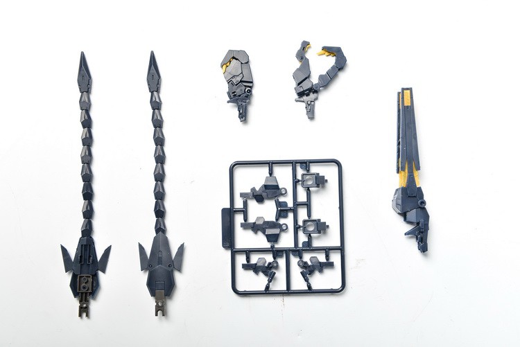 EW RG HG Gundam Unicorn Banshee Phenex VN/BS Armor Unit Claw Cannon ...