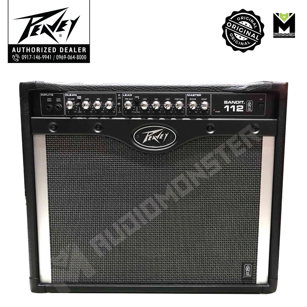 Peavey Bandit 112 80W 1x12 Guitar Combo Amplifier (Original) | Lazada PH