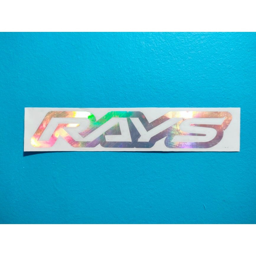 RAYS sticker TE37 Rays Vinyl | Lazada PH