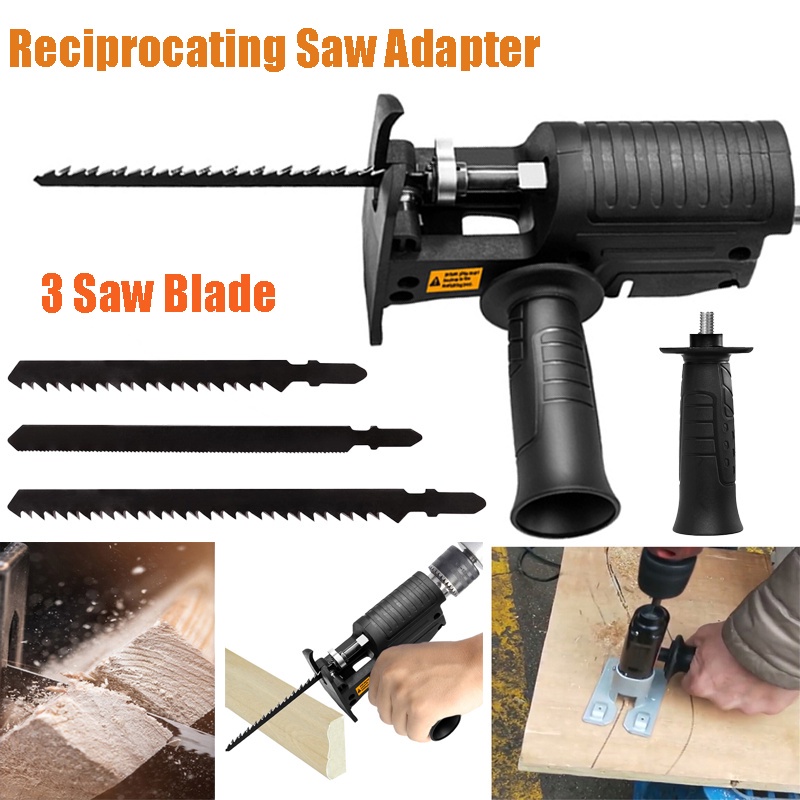 Electric Drill Modified Electric Saw Reciprocating Saw Adapter Power ...