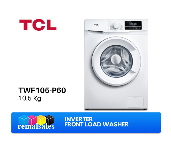 TCL TWF105-P60 10.5kg Inverter Front Load Washer | Lazada PH