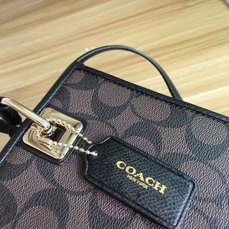 Coach_F57568 ต้นฉบับเล็กแท้ Dai Fei ผู้หญิงกระเป๋าสี่เหลี่ยม / กระเป๋า ...