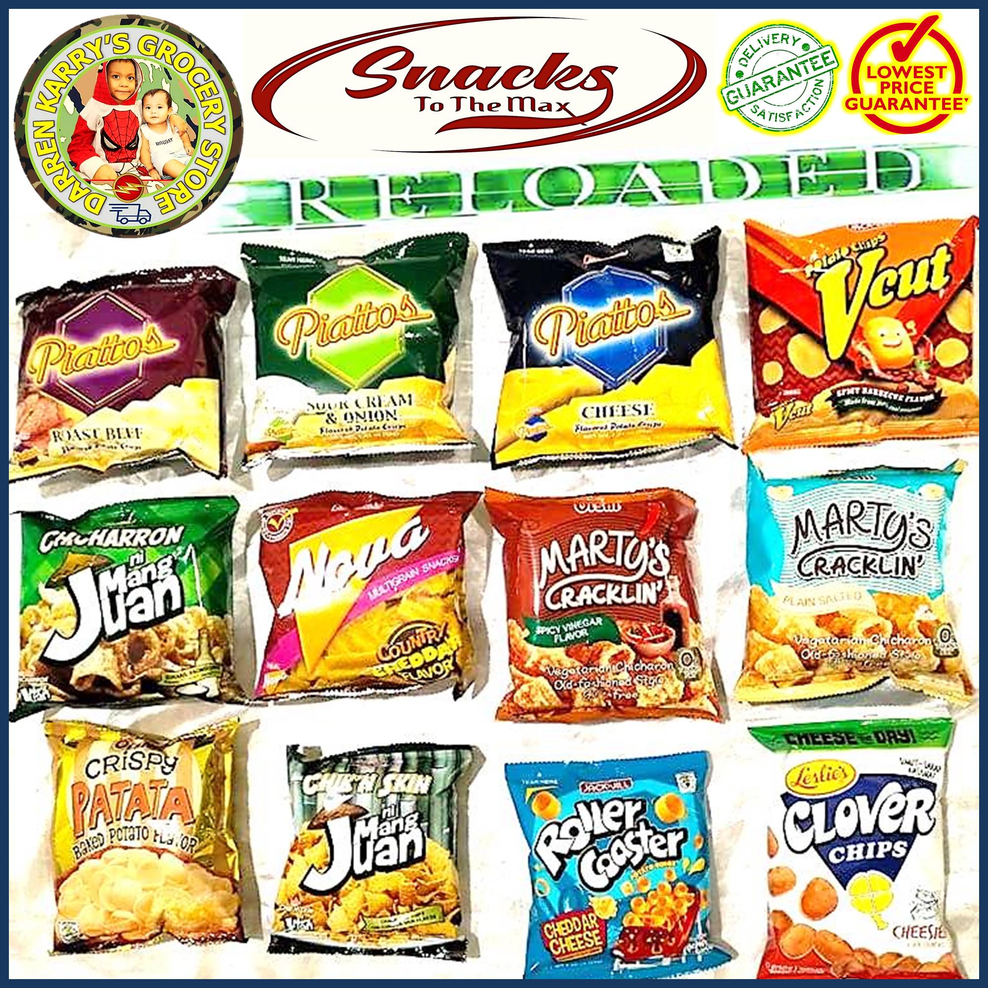 Snacks to the Max Reloaded * Please check the list of products included ...
