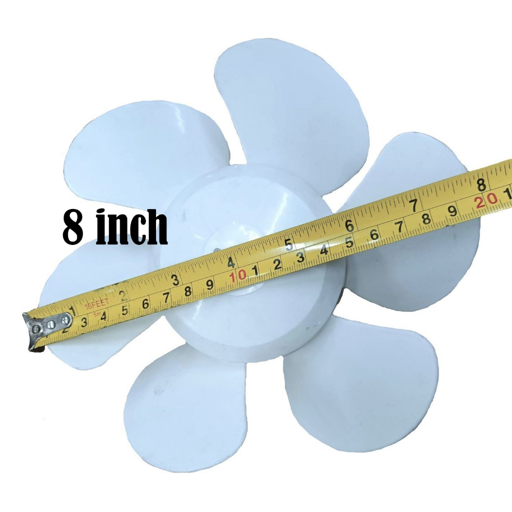 Exhaust fan Elesi 6 Blades D Type or Halfmoon COD | Lazada PH