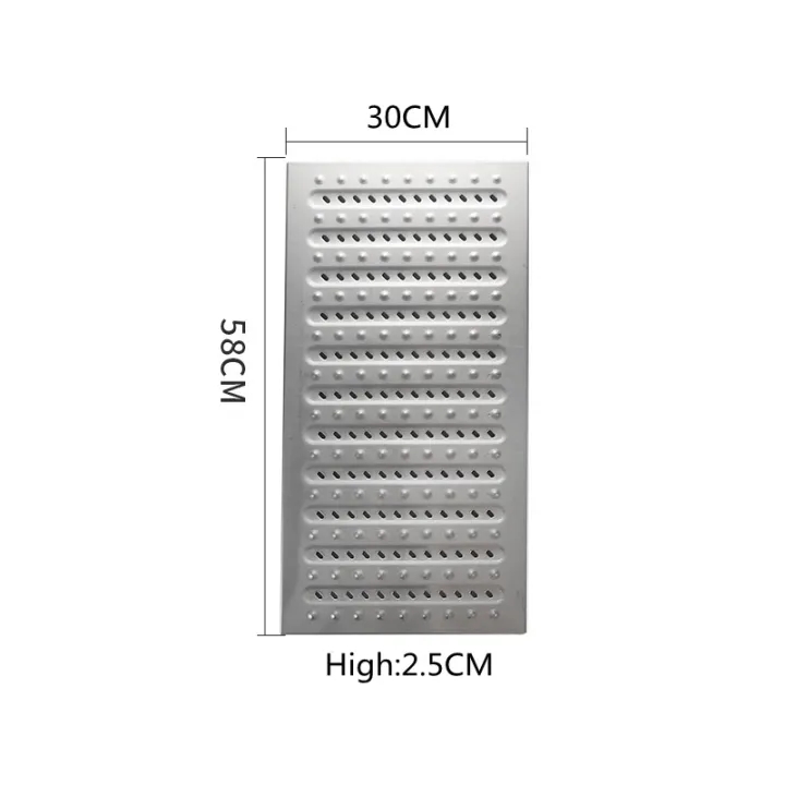 304Stainless Steel Coverplate of Trench Kitchen Sewer Cover201Hotel ...