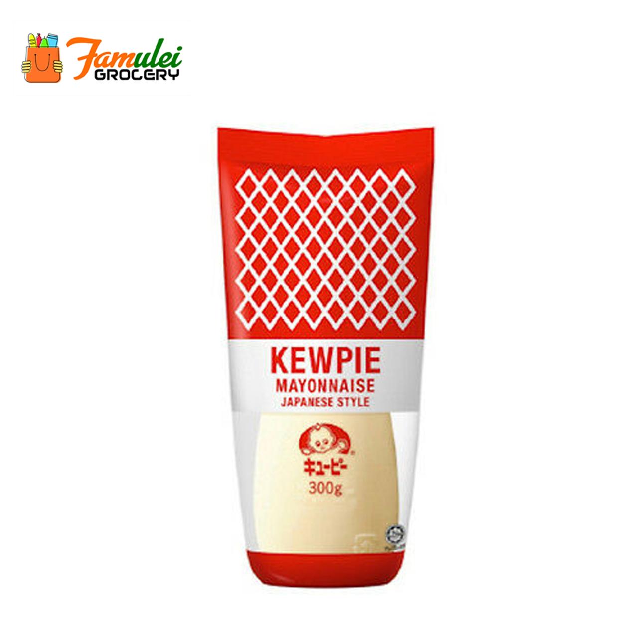 Kewpie Japanese Style Mayonnaise 300g 1/2 Reduced Fat | Lazada PH