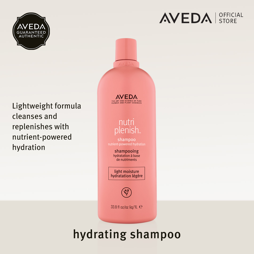 [Exclusive Savings] Aveda Nutriplenish™ Shampoo Light Moisture 1000 ml ...
