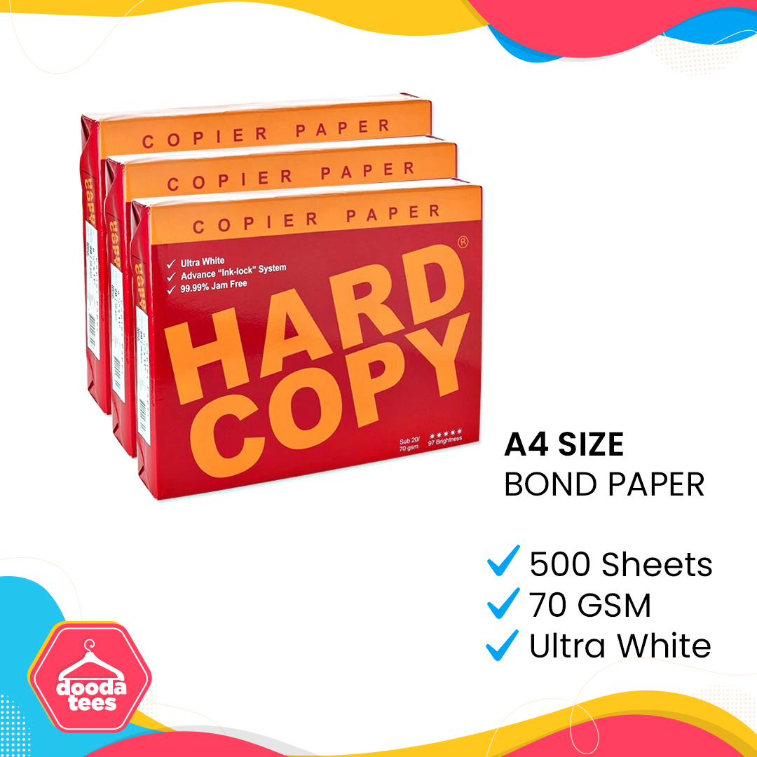 Hard Copy A4 Sized Bond Paper Lazada PH Hard Copy A4 Sized Bond Paper Lazada PH