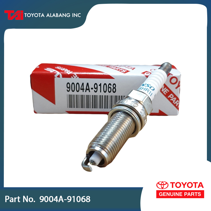 Toyota Genuine Spark Plug ( Avanza 2015-2021 ) ( 9004A-91068 ) | Lazada PH