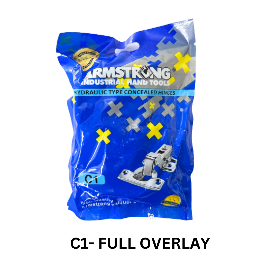 AMERILOCK/ARMSTRONG/VORSC CONCEALED HINGES {C1 C2 C3 hinges} | Lazada PH