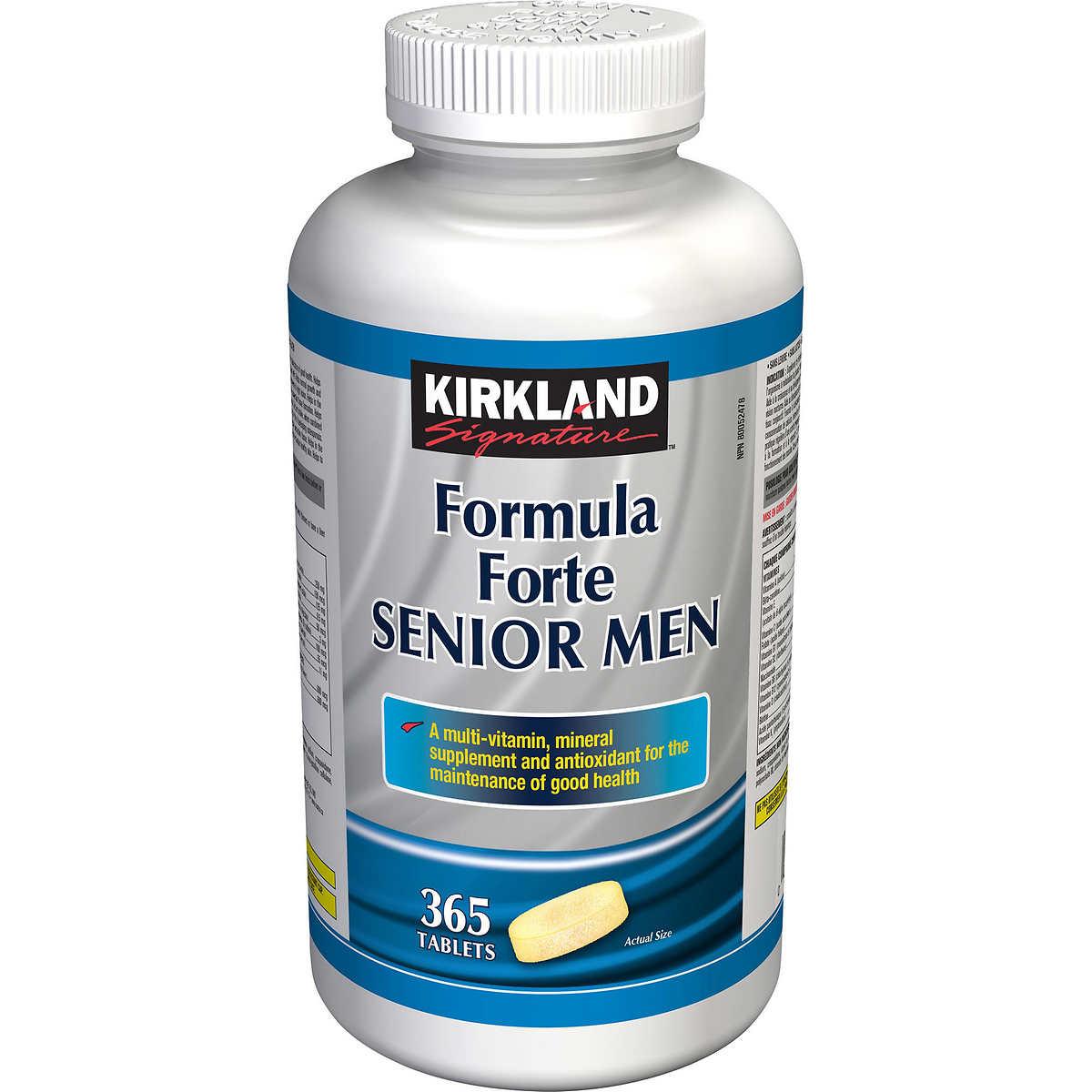 Kirkland Signature Formula Forte Senior Men | Lazada PH