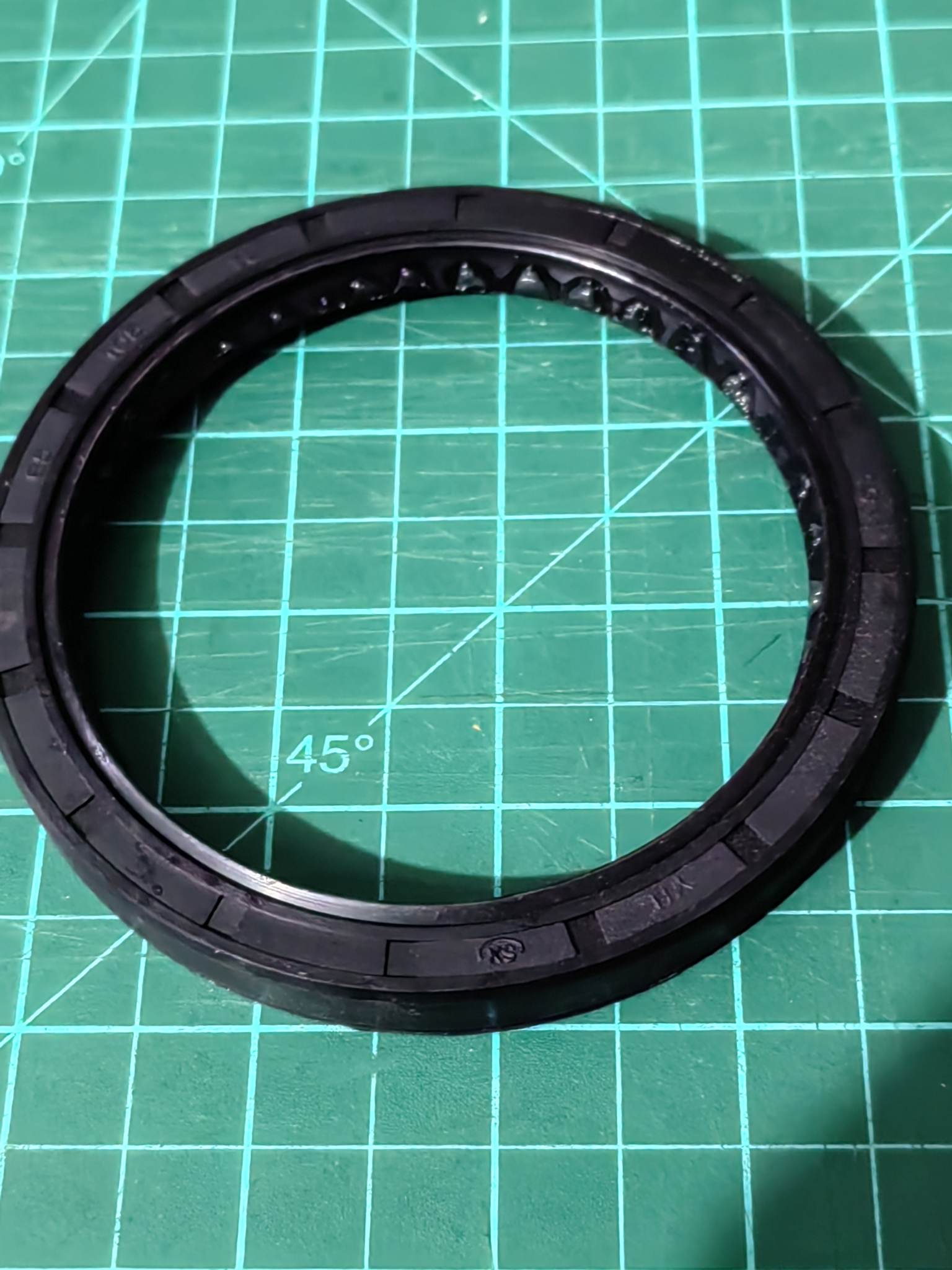 FRONT OIL SEAL FOTON TORNADO M4.2C / M4.5C ORIGINAL 85x105x12 | Lazada PH