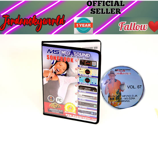Megapro Plus Songbook & Disc Vol.69 Updates Song For MP-Piolo/MP-Piolo ...
