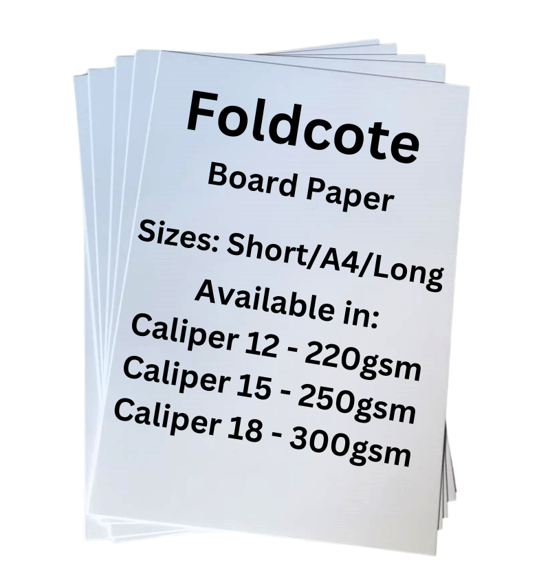 Foldcote Paper Board in 220gsm / 250gsm / 300gsm Fold Cote | Lazada PH