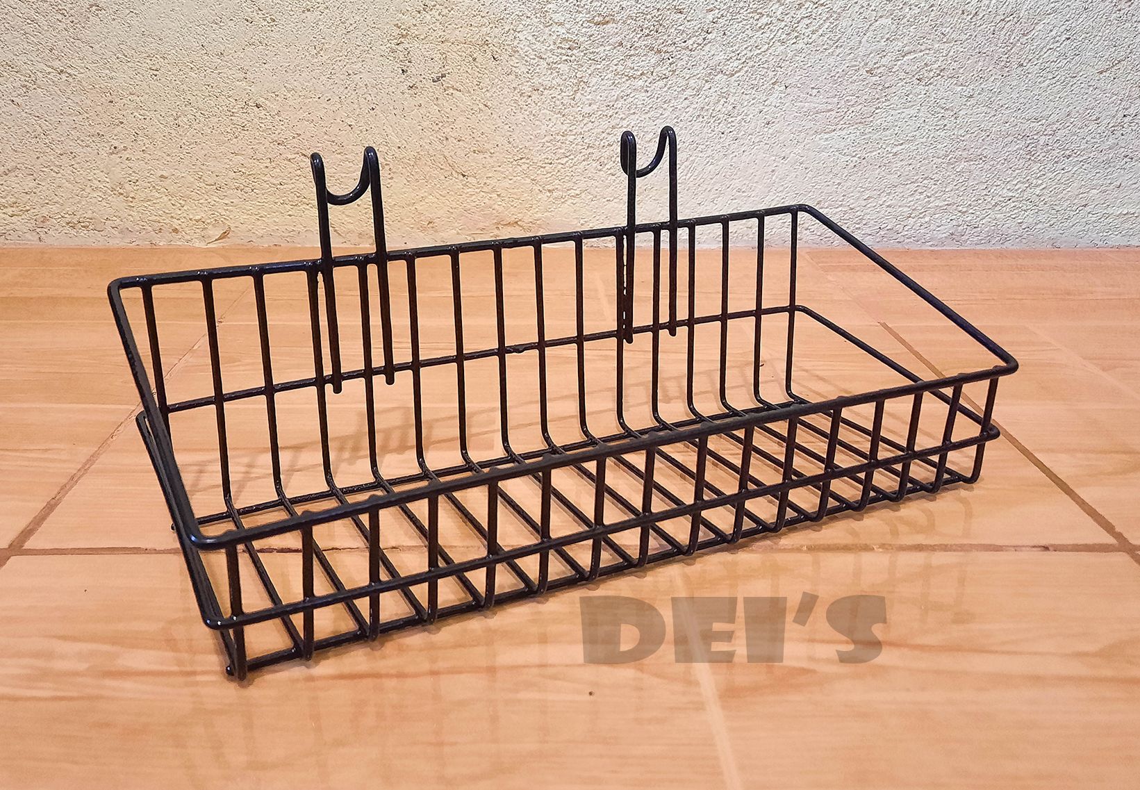 (12 inches) Multipurpose Rectangular Wire Mesh Basket Storage | Metal ...