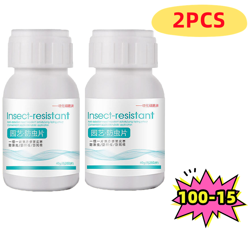 【No pests for 10 years】Plant Pest Control Insecticide Pesticides 200pcs ...