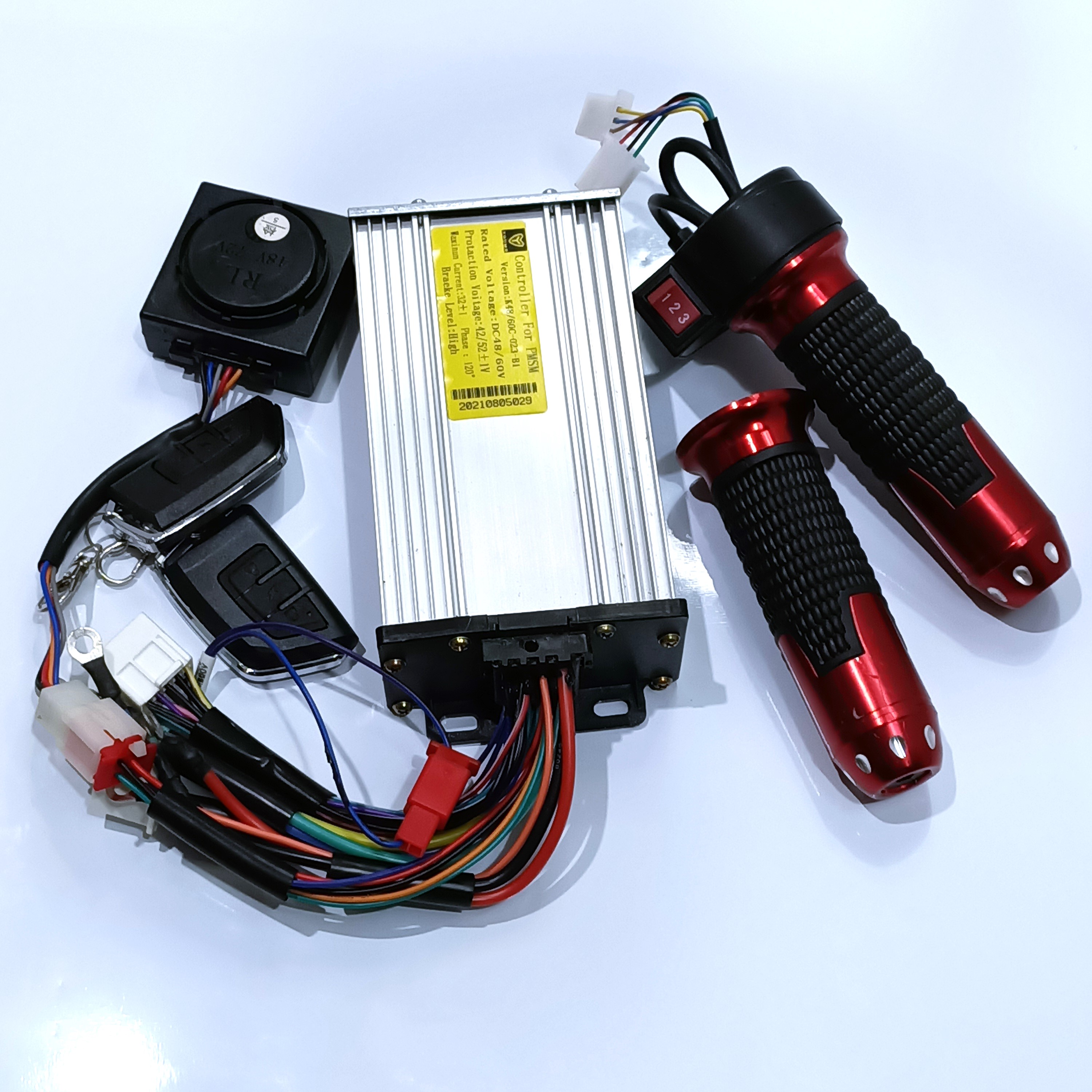 ebike controller 48-60volts 800watts, 32A peak power, with keyless ...