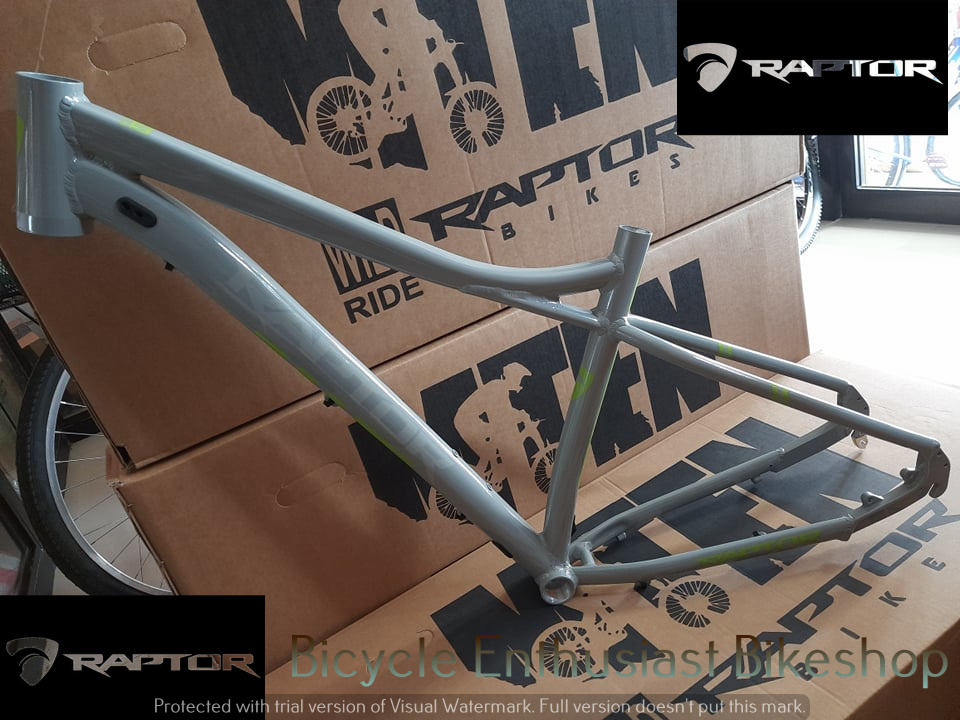 Authentic Raptor Pro Frame 2.0 Ride Wild Bicycle Frame 29" MTB XC Bike ...
