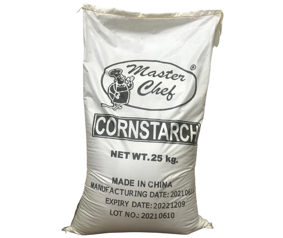 25KG Corn Starch/Gawgaw for Food, Master Chef Corn Starch | Lazada PH