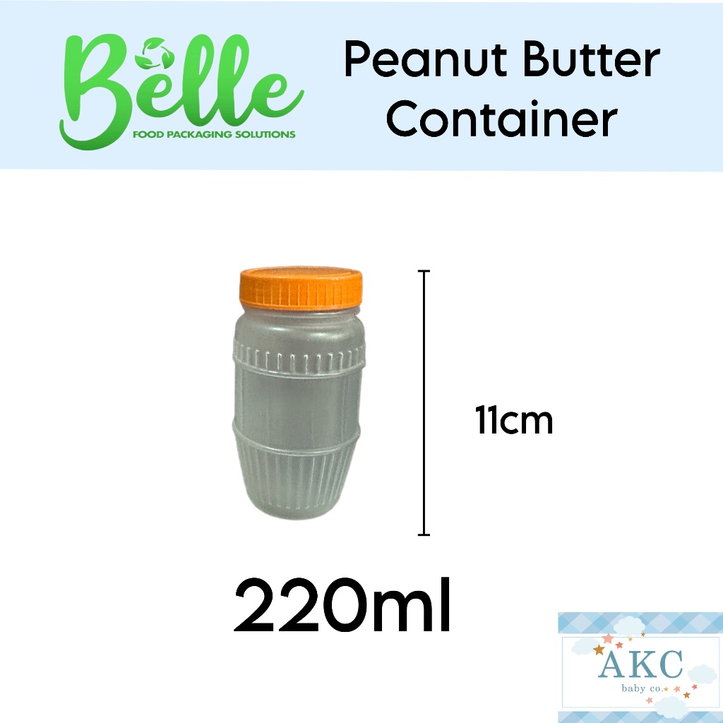 PEANUT BUTTER PLASTIC JAR, SAUCE BOTTLE, ATCHARA, AND PICKLES JAR | Lazada PH