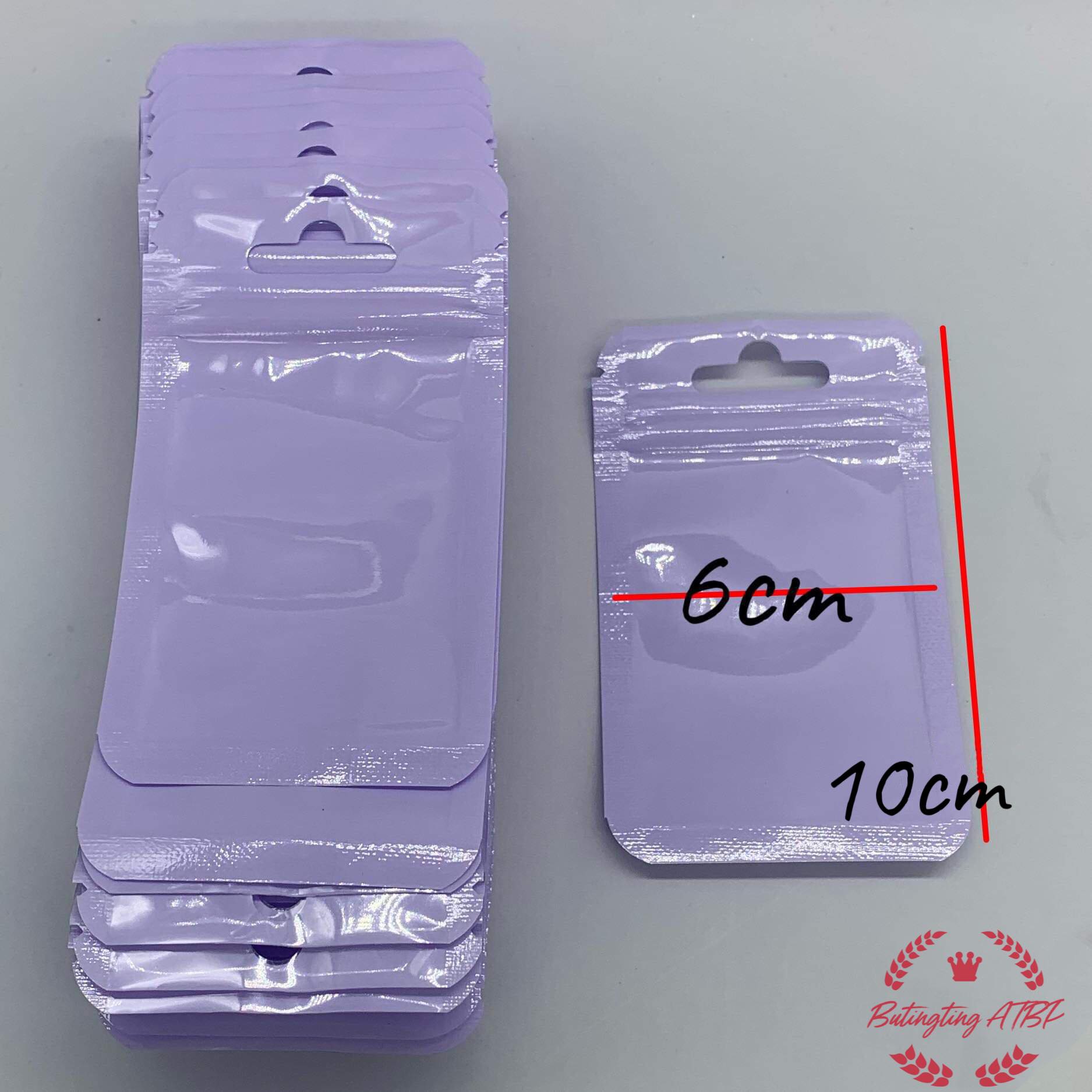 Pearlescent film translucent bag packaging bag | Lazada PH