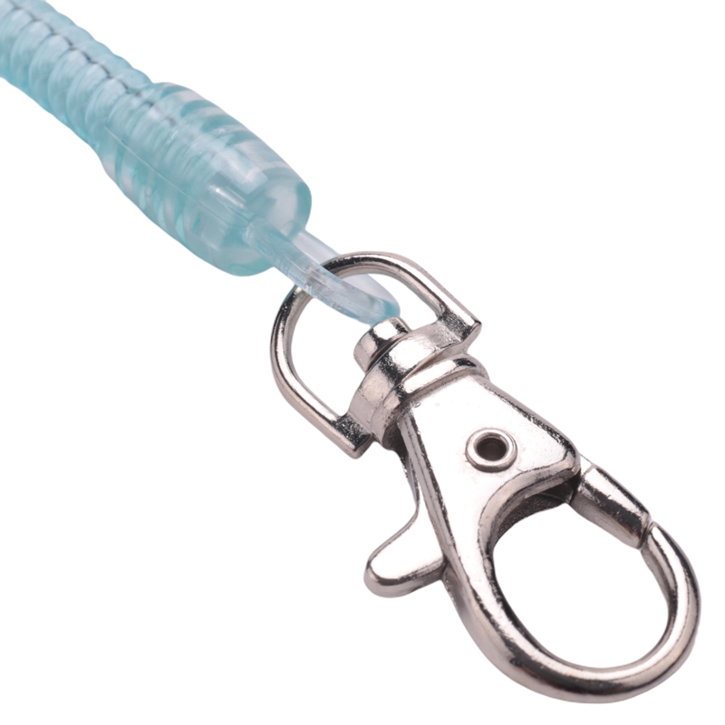 【Ready Stock&COD】3X Lobster Hook Purple Blue Spring Stretchy Coil ...