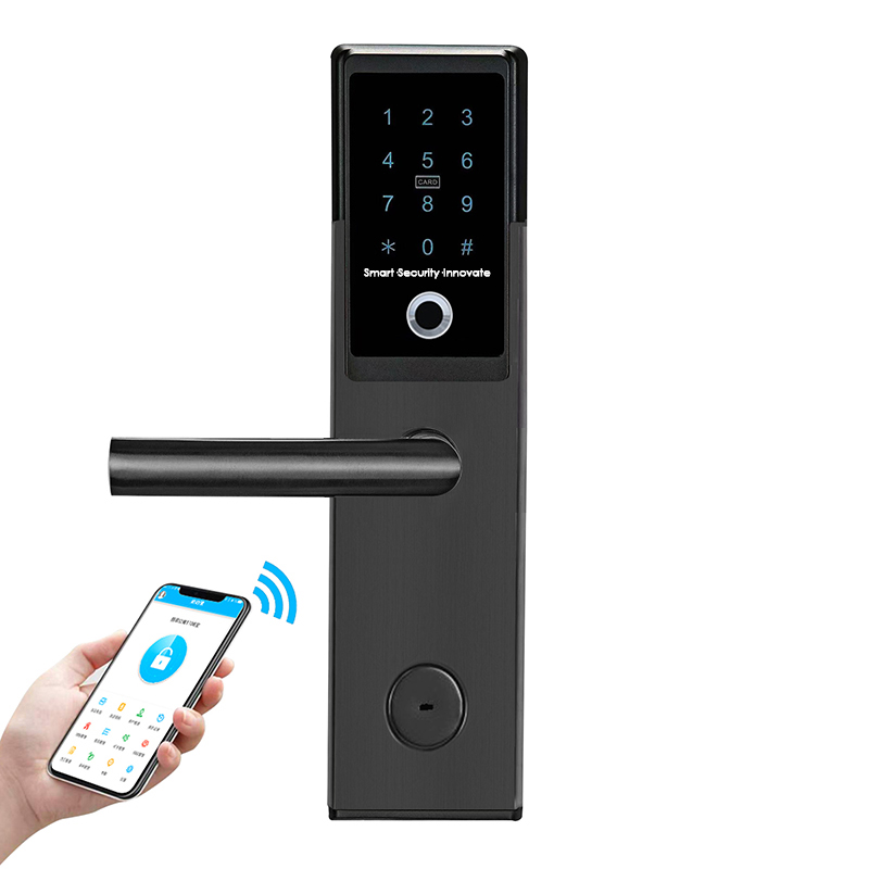 SMDC Smart Lock Authorization Stainless Steel TTlock APP Bluetooth ...