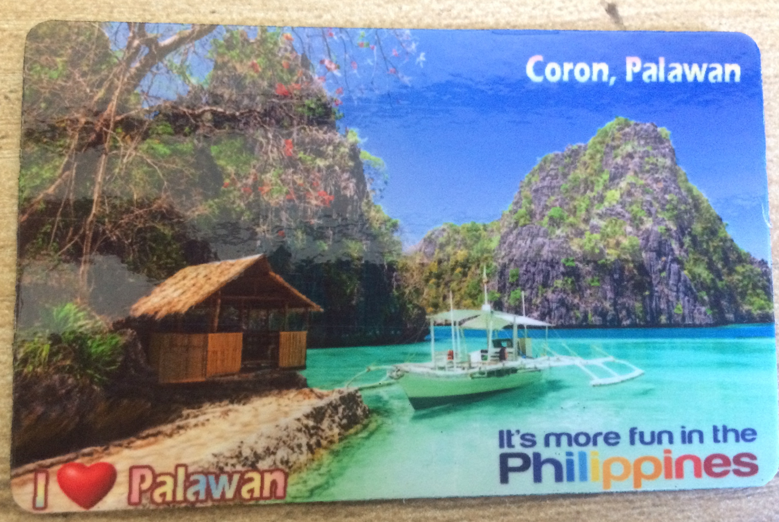 Coron Palawan Rubber Magnet Design | Lazada PH