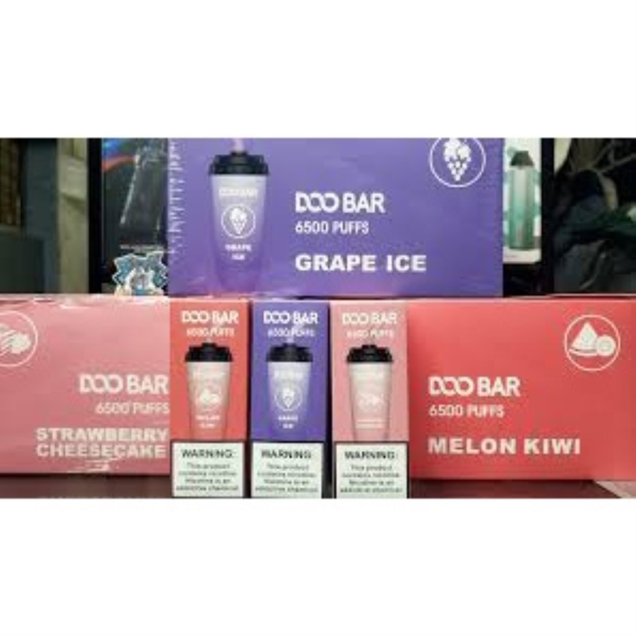 hot Doobar 6500 Puff Disposable Chargable | Lazada PH