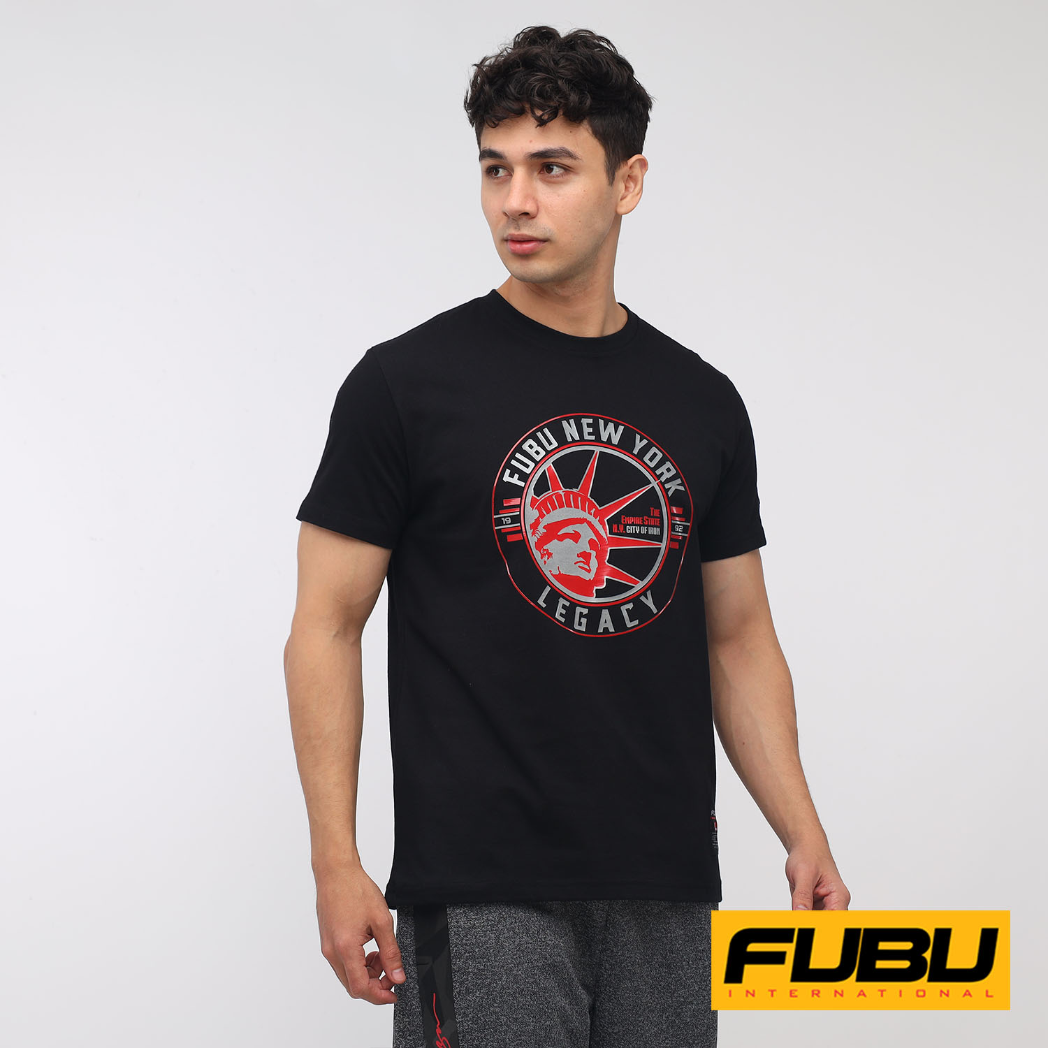 Fubu Round Neck Regular Fit FBT01A-3007 | Lazada PH