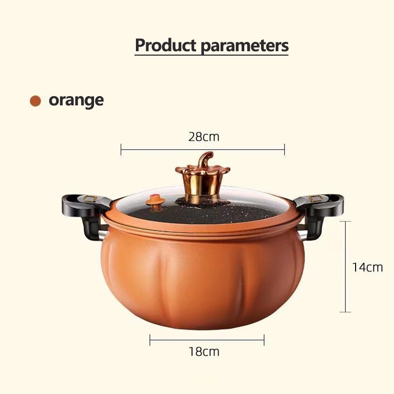 8L Stainless Steel Presure cooker Non-Stick Cooker Cooking Vegetables ...