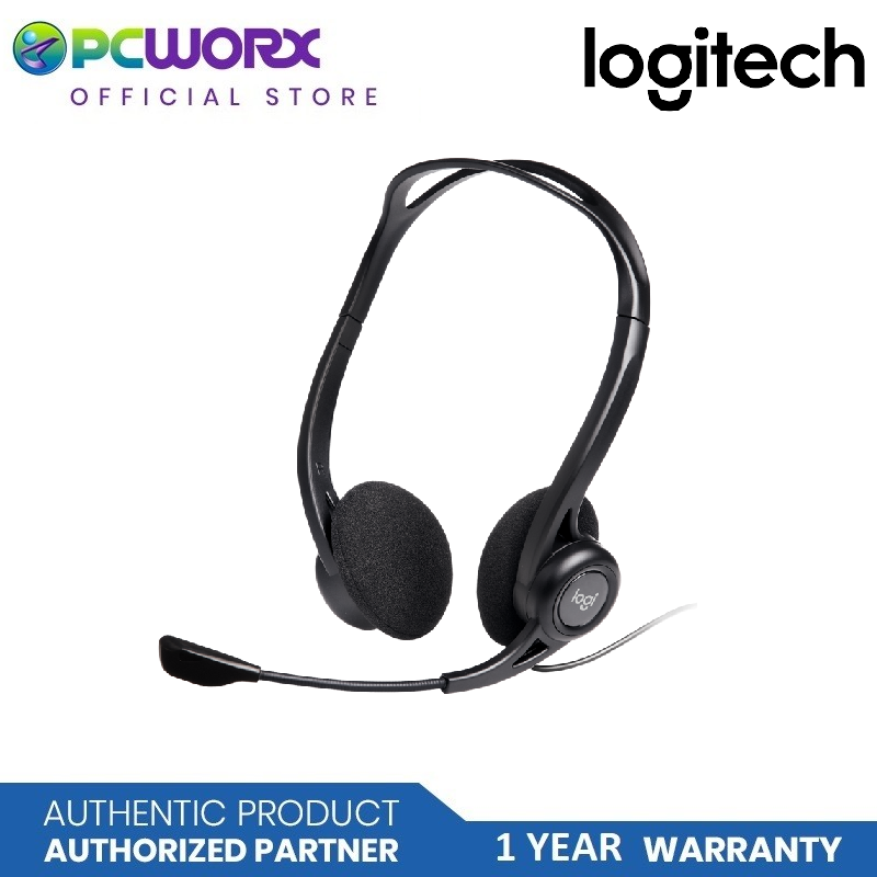 Logitech H370 USB Headset | Logitech Headset | USB Headsets | USB Noise ...