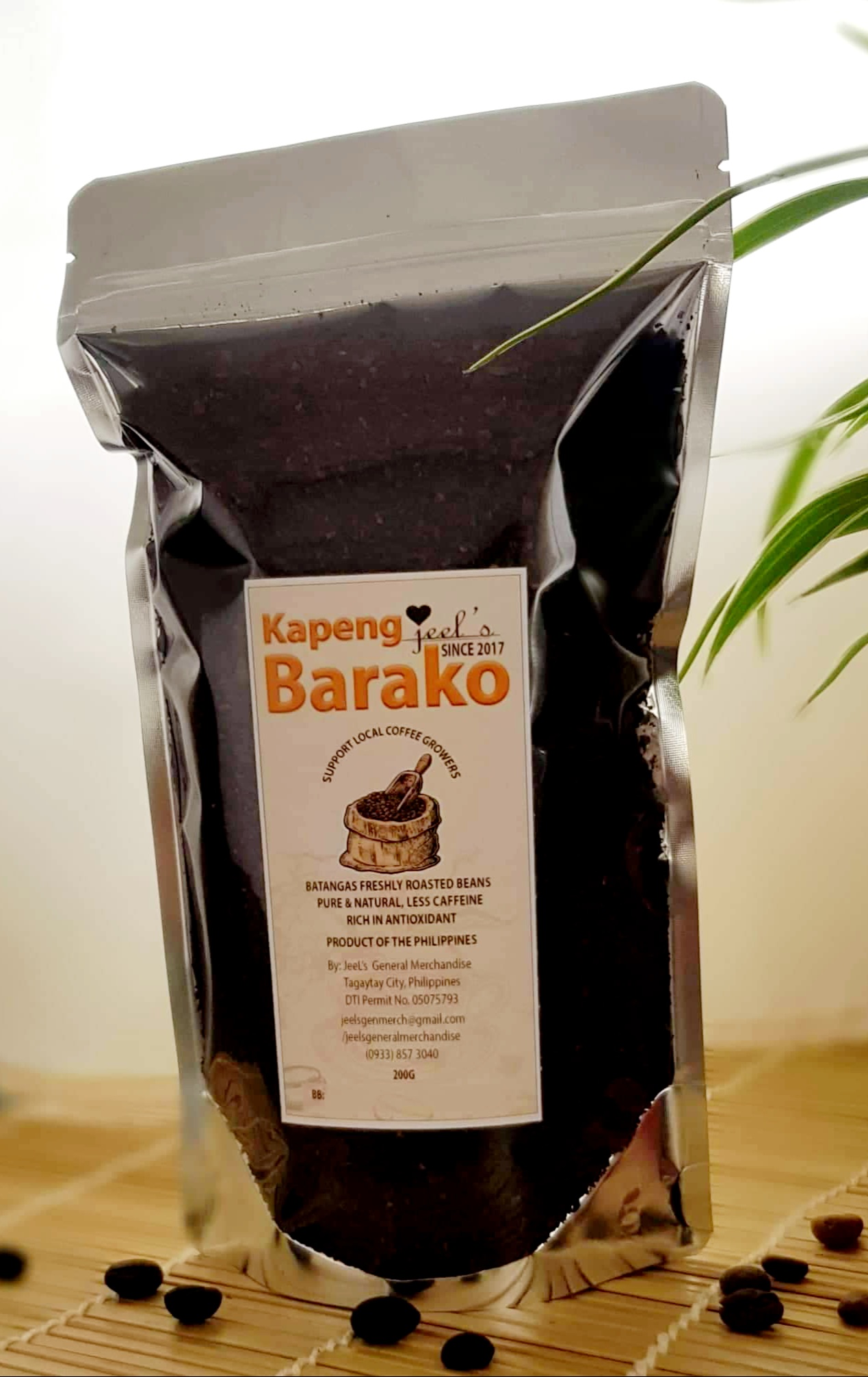 Premium Kapeng barako from Batangas by Jeel's | Lazada PH